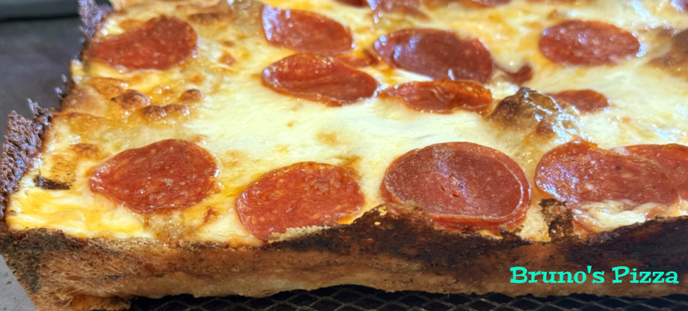 Pan Pizza - Bruno’s Pizza